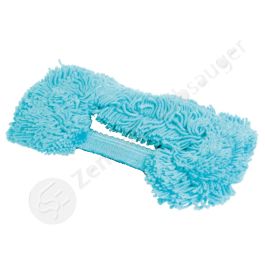 Flaumer für Saugmop blau